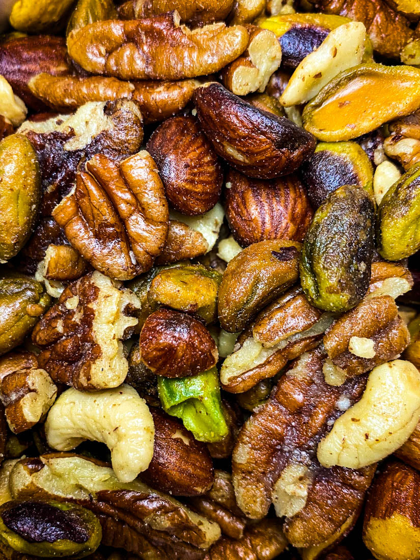 Holiday Buttered Pecan Mix | Hillson Nut Company
