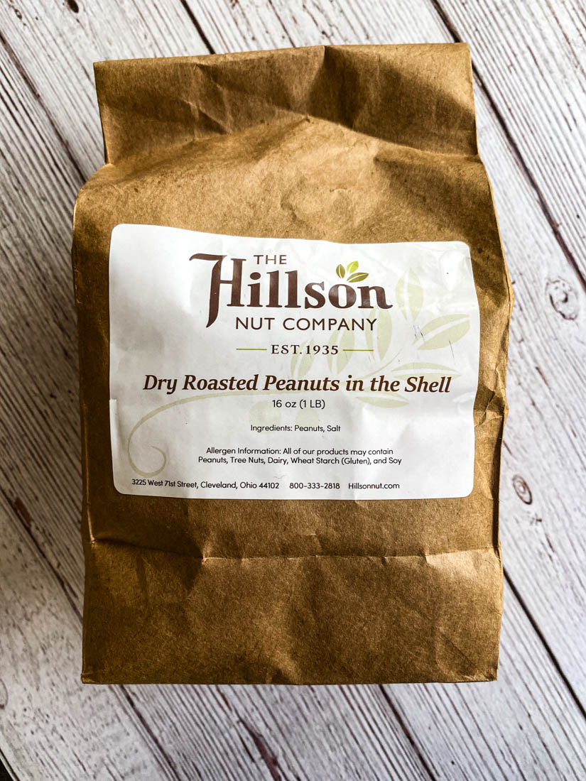 Peanuts In Shell | Hillson Nut Company